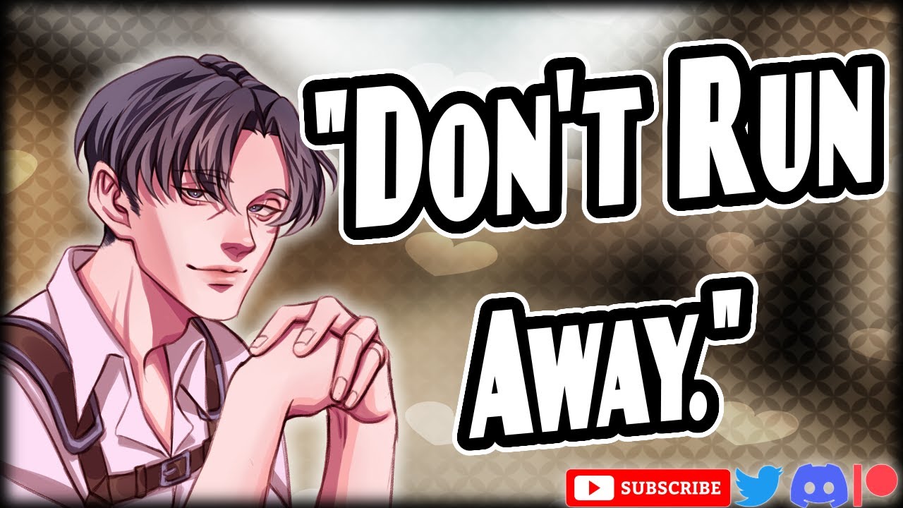 Levi Finds Your Love Letters - (AOT) - Anigomi Character Audio - YouTube