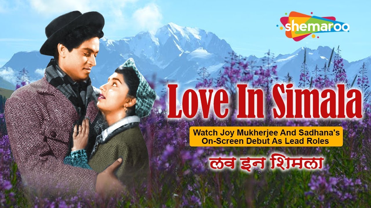 Love in Simla (1960) | लव इन शिमला - HD Full Movie | Joy Mukherjee ...