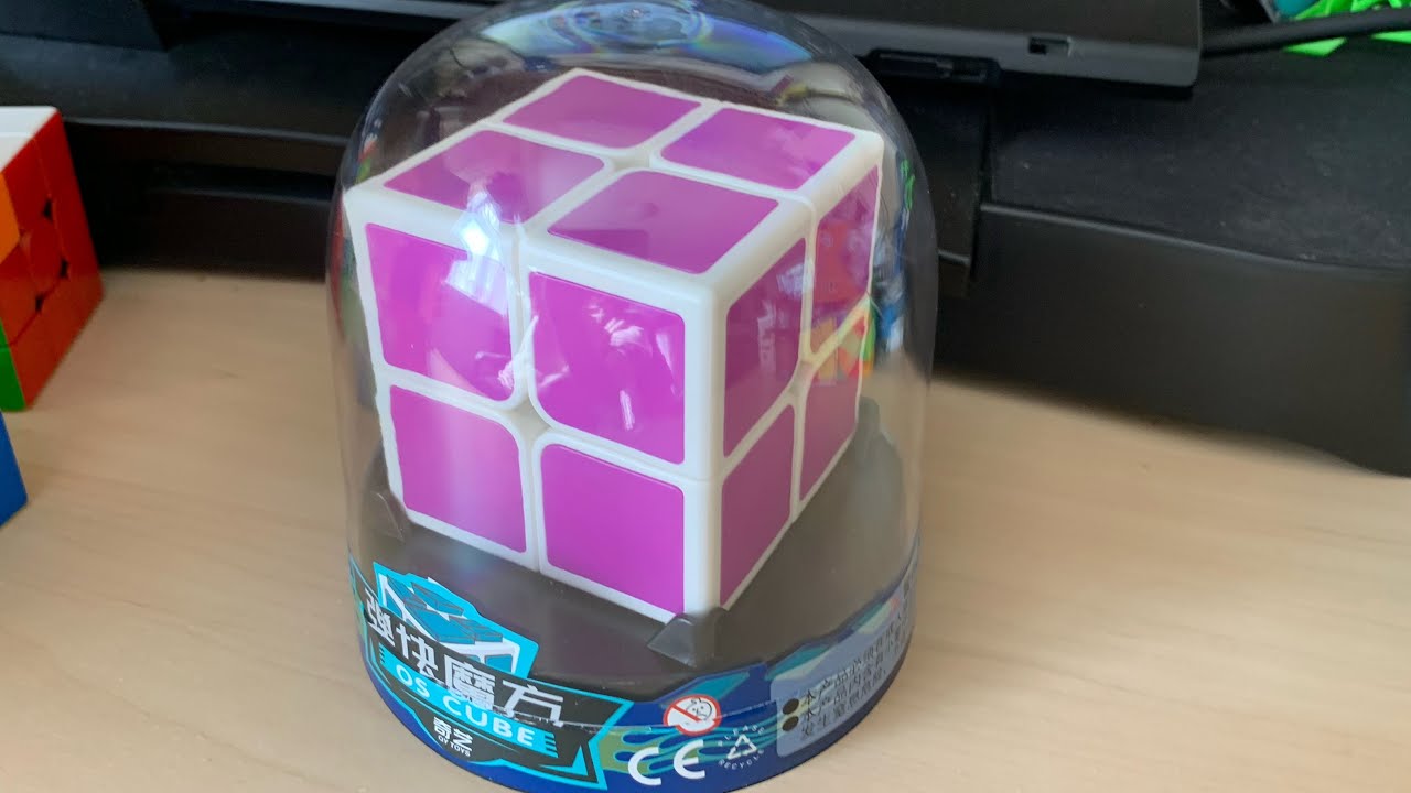 Attempting to solve the qiyi OS cube in 15 minutes (with no help) - YouTube
