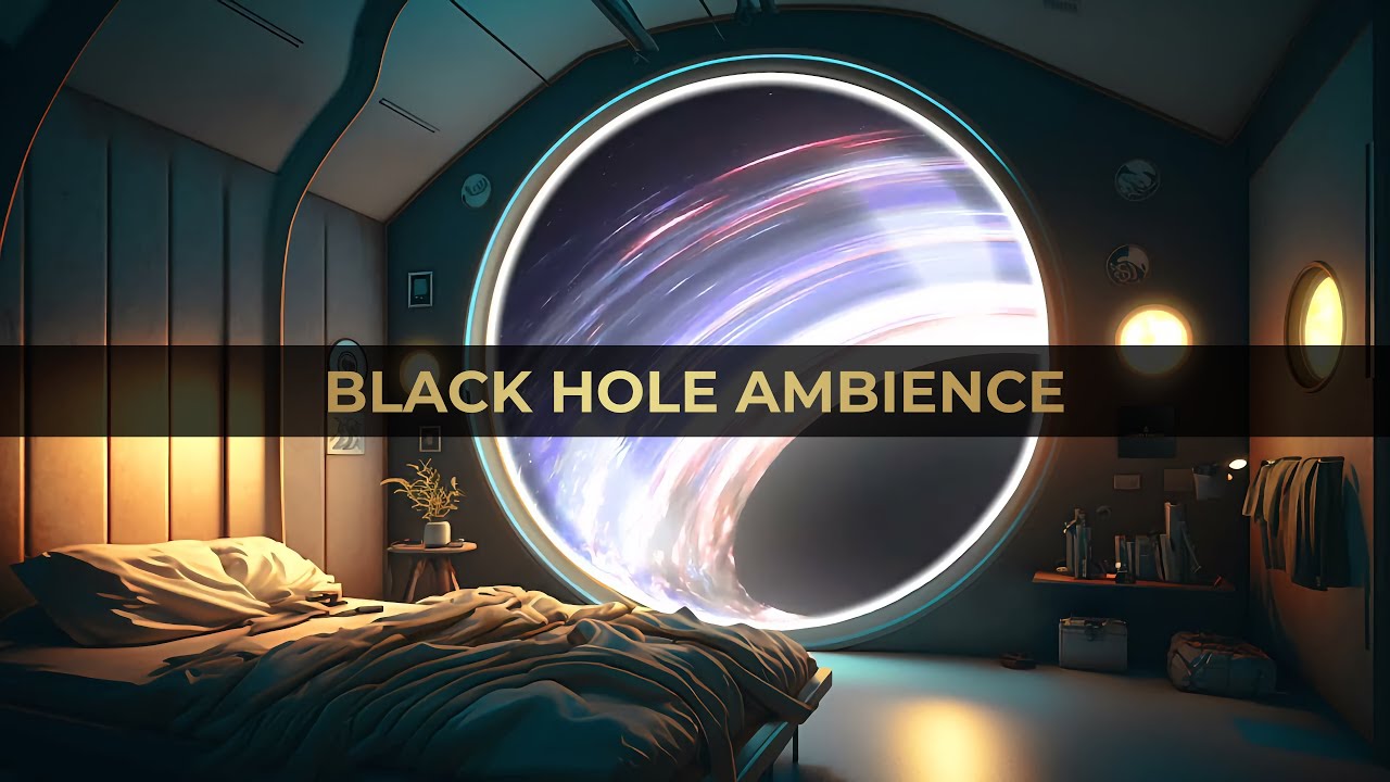 ASMR Black Hole: A Relaxing Tour Through the Space | Interstellar ...