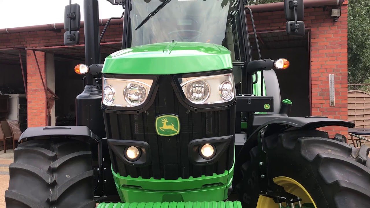 Nowy nabytek John Deere 6135M ☆ FULL HD - YouTube