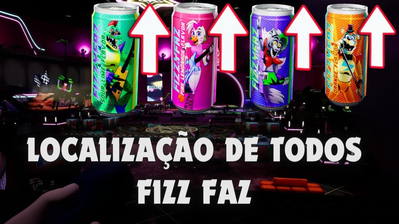 Localização de todos Fizzy Faz(conquista Sugar High/Açúcar Demais ...
