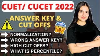 CUET Answer Key 2022 | CUET Normalisation Process | CUE... | Doovi