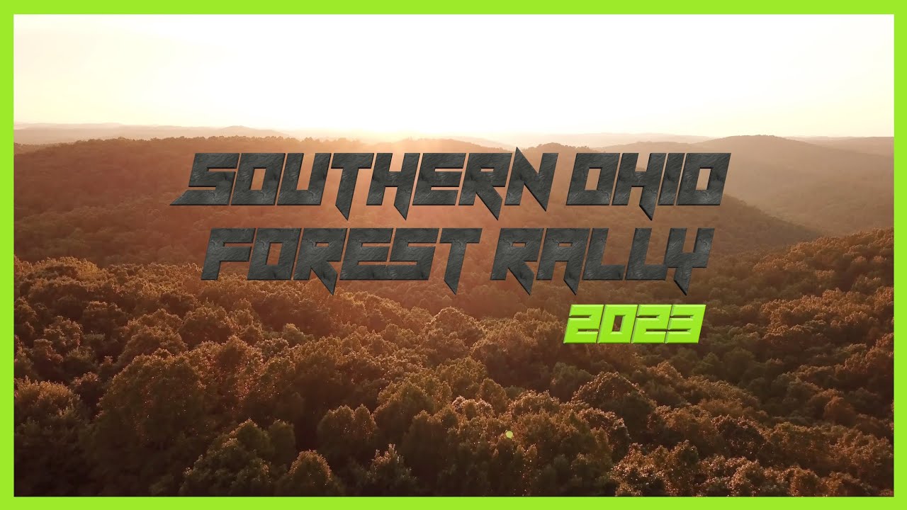 Southern Ohio Forest Rally 2023 - Full Event Video - YouTube