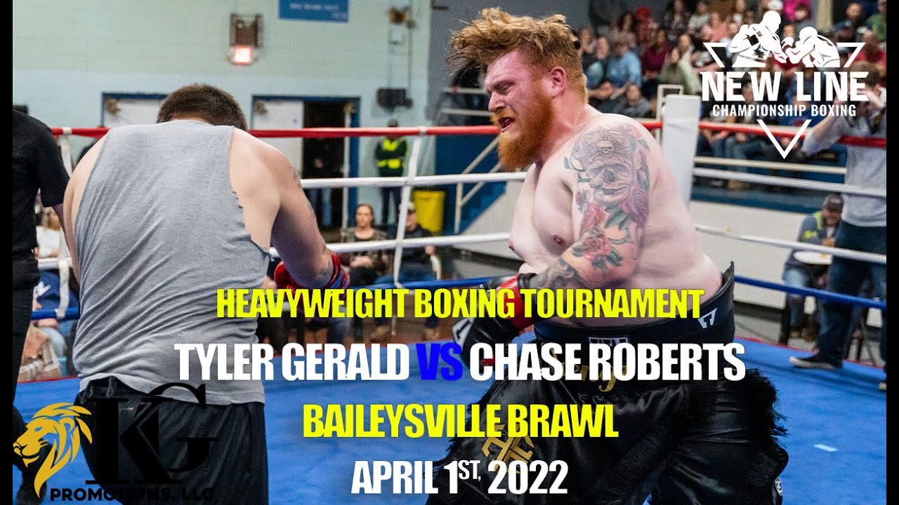 Tyler Gerald vs Chase Roberts - YouTube