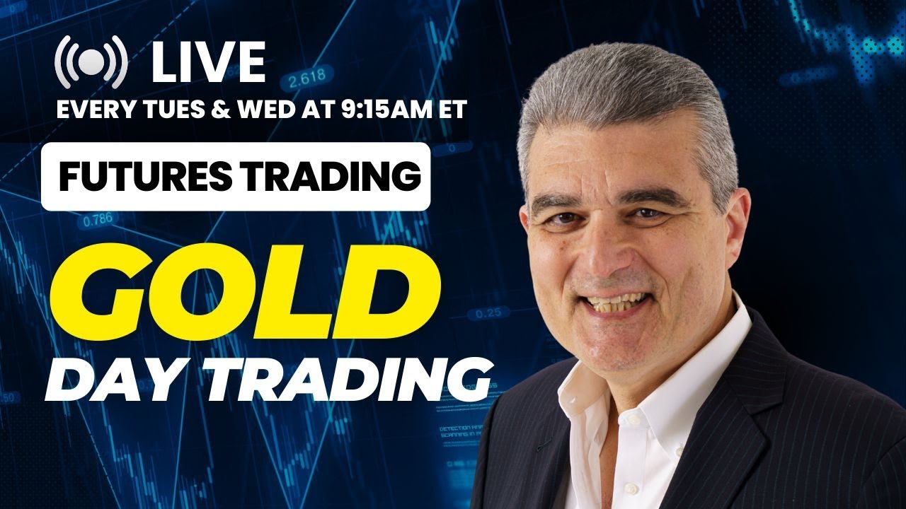 GOLD Futures Day Trading LIVE! - YouTube