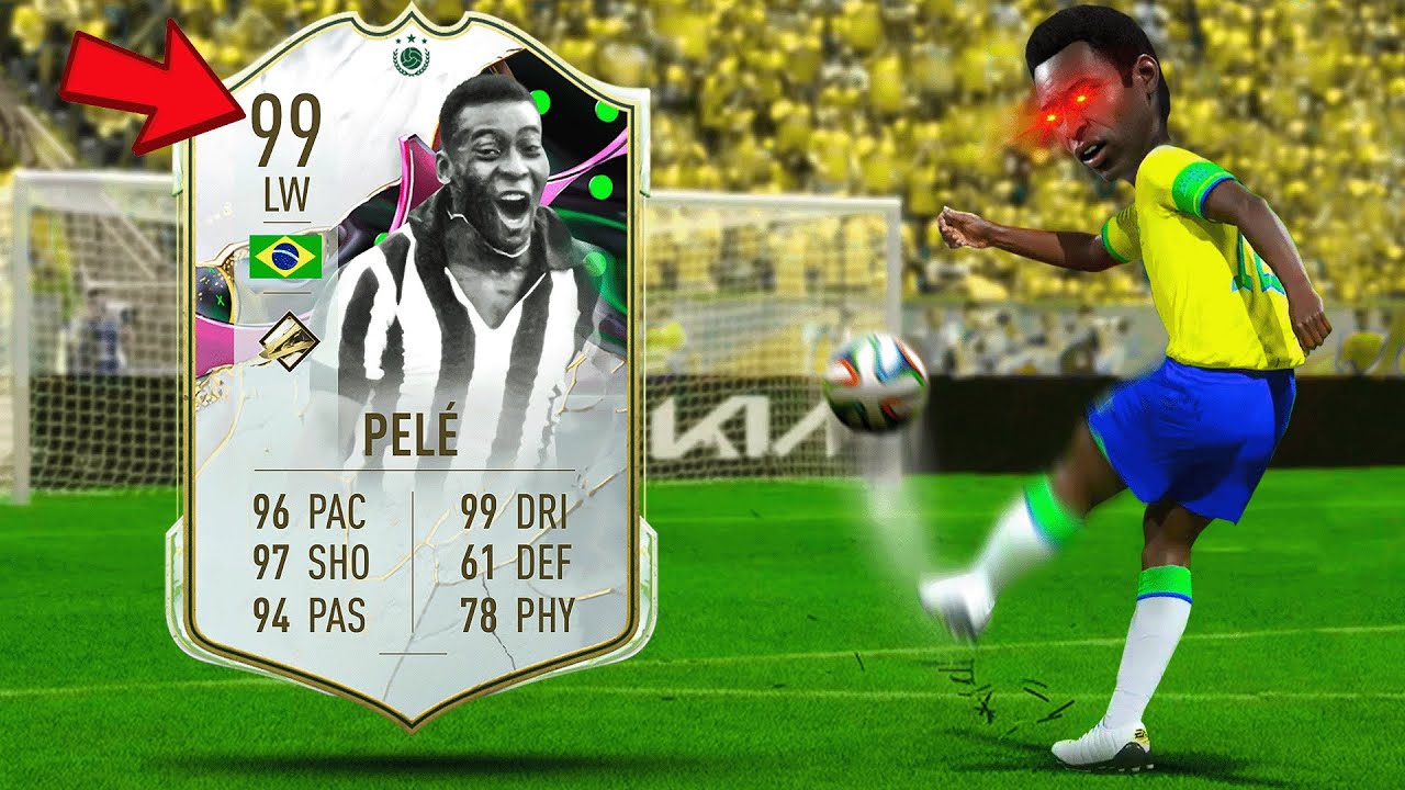 99 Pele is Actually Unfair - YouTube