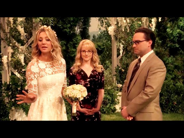 Penny And Howard Wedding