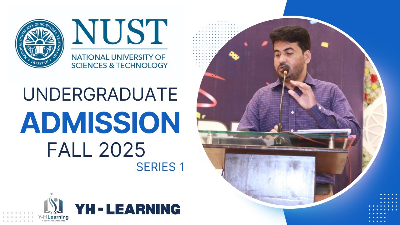 NUST ADMISSIONS 2025 | NUST 2025 POLICY | NUST 2025 PAPER PATTERN - YouTube