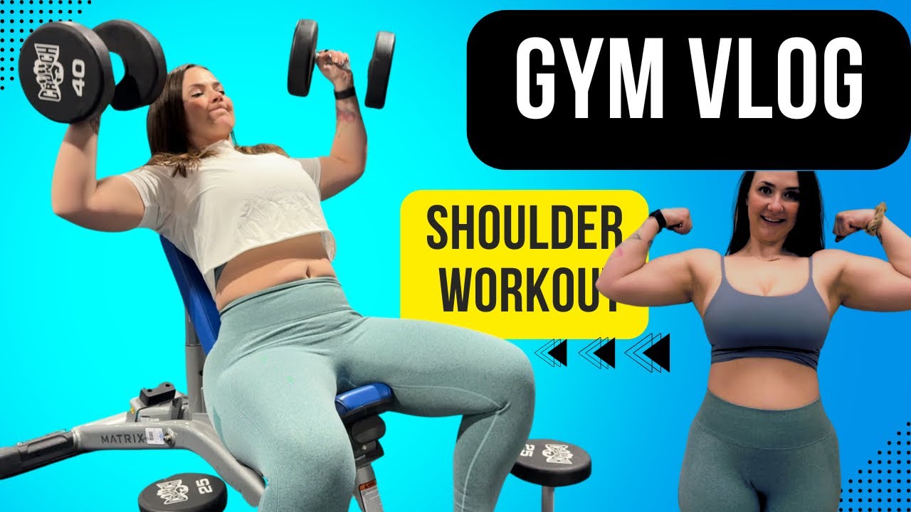 Finally filmed a full workout day! Even did some cardio 😅 💪🏻 - YouTube