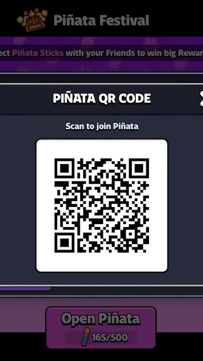Squad busters Piñata Qr code #squadbusters #shorts - YouTube