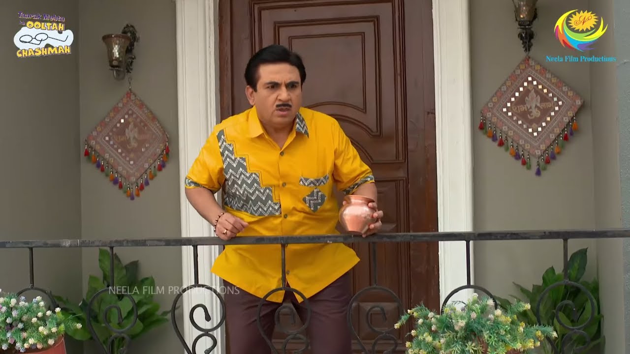 NEW! Ep 3545 - Goli Laya Jethalal Ka Nashta?! | Taarak Mehta Ka Ooltah ...
