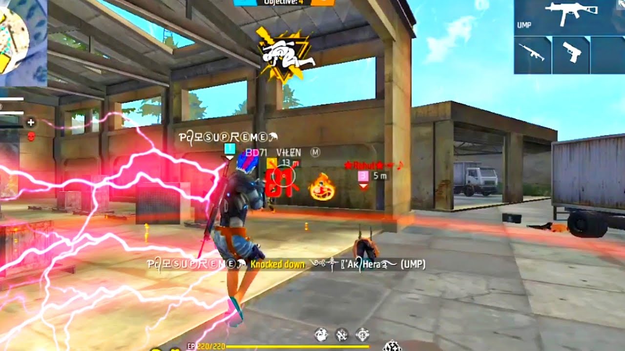 Ultra Link ff 😱😱 👑 90% Headshot Rate ️⚡free fire onetap headshot ...