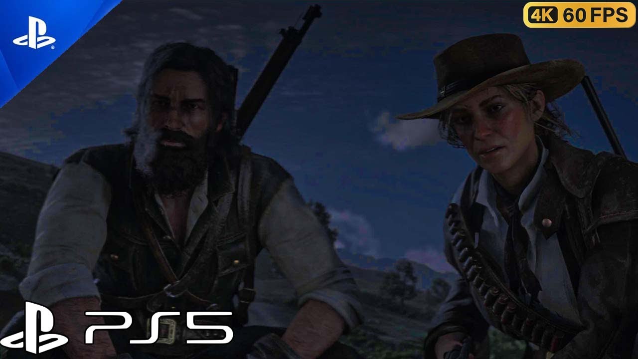 Red Dead Redemption 2 || Part 35 || PS5 HDR 4K Gameplay 2160P || Next ...