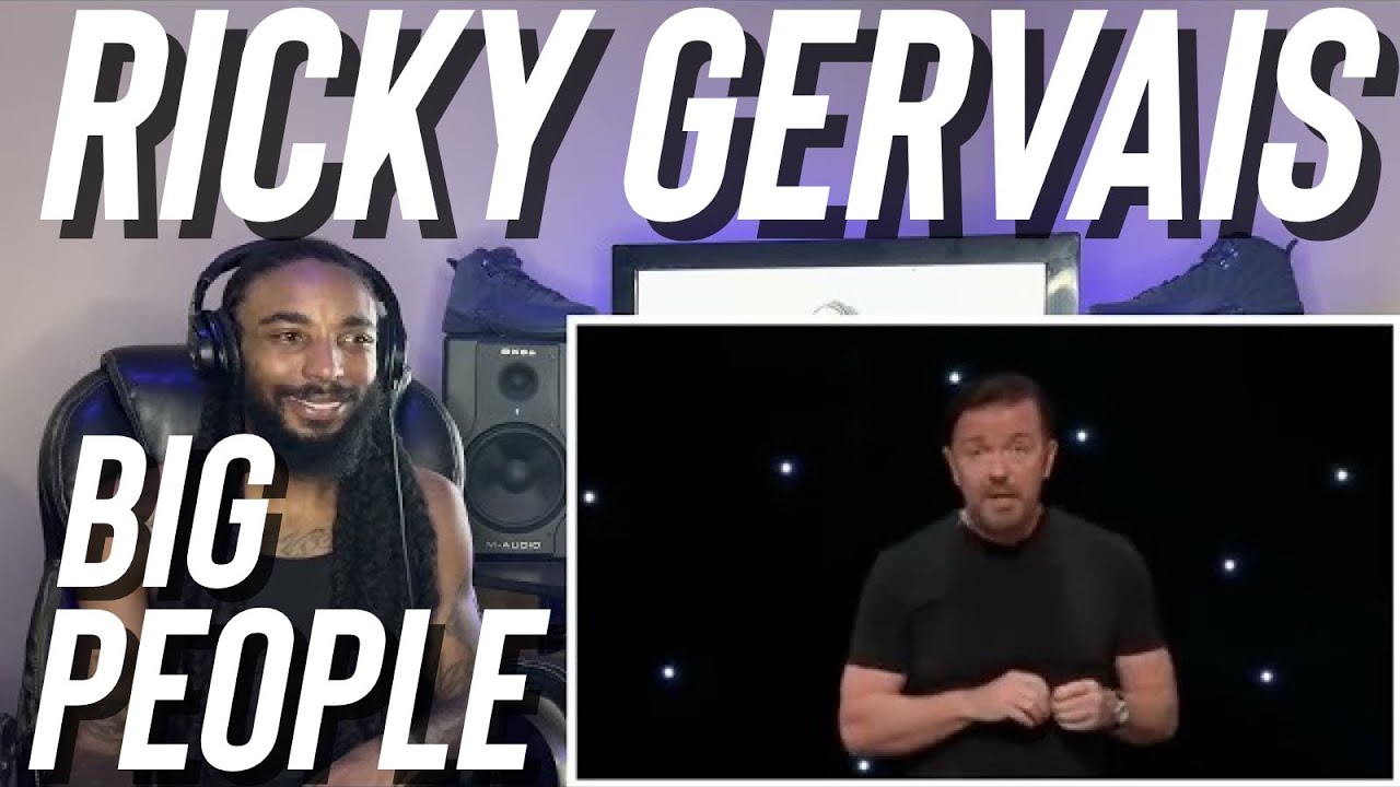 Ricky Gervais - Fat People (Reaction) - YouTube