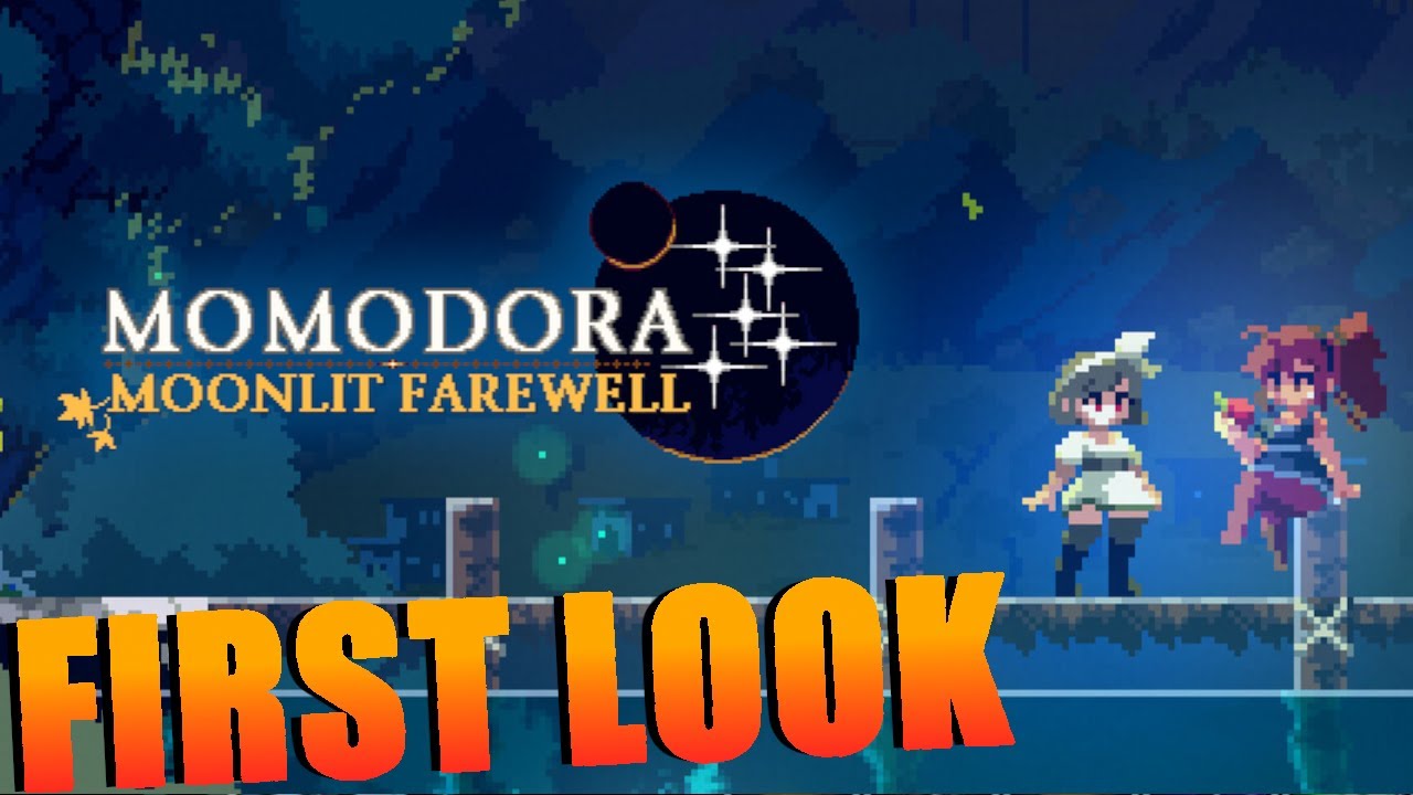 Momodora Moonlit Farewell - Gameplay - YouTube