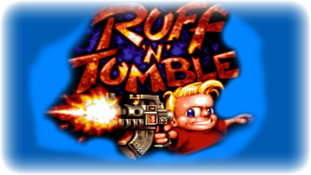 Ruff n Tumble (1994) - Gra Dzieciństwa - AMIGA - OLDSQL GAMES! - YouTube