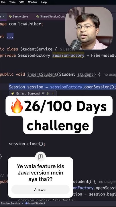 🔥26/100 Days Java Interview Question | Best Way to open resources #java #coding - YouTube