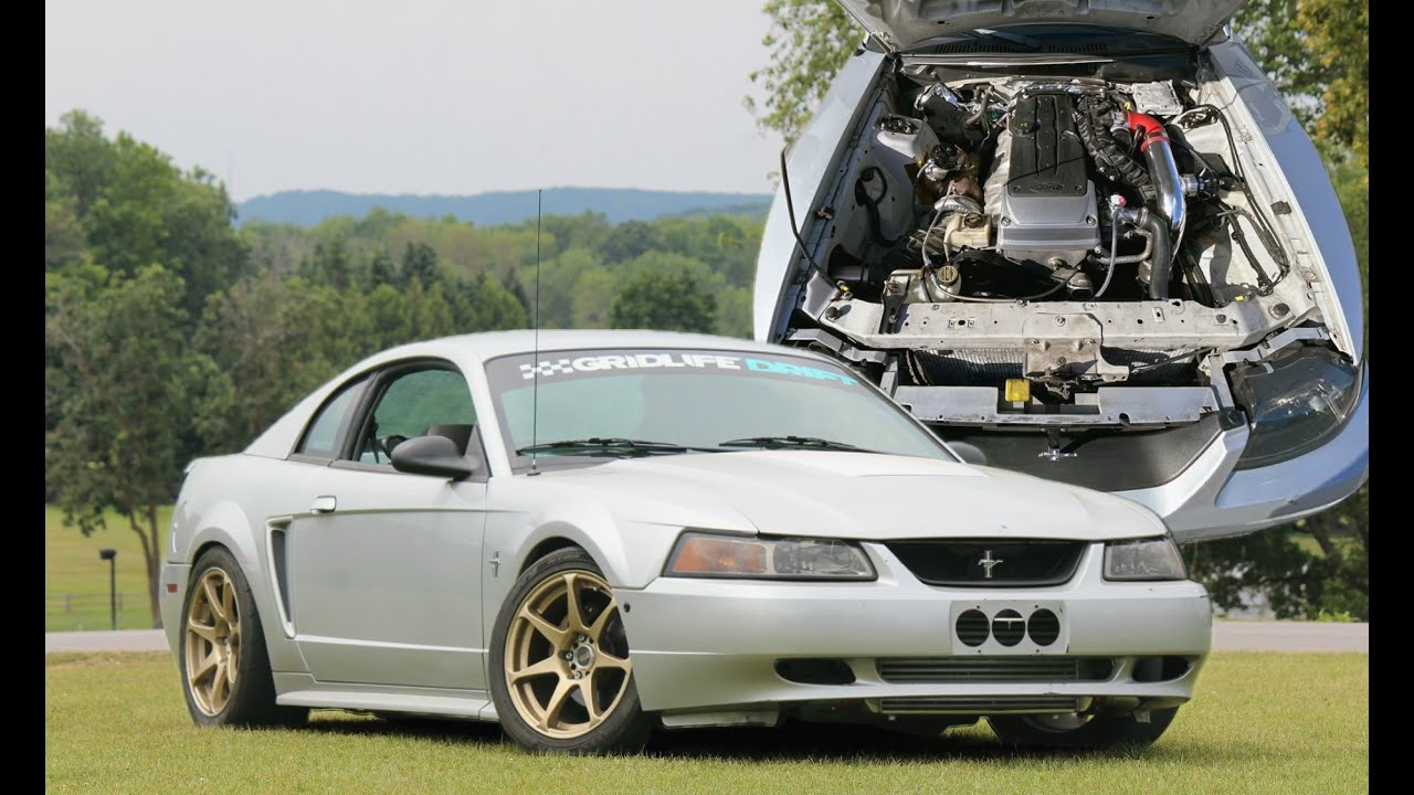 First drive in my BARRA MUSTANG drift car! - YouTube