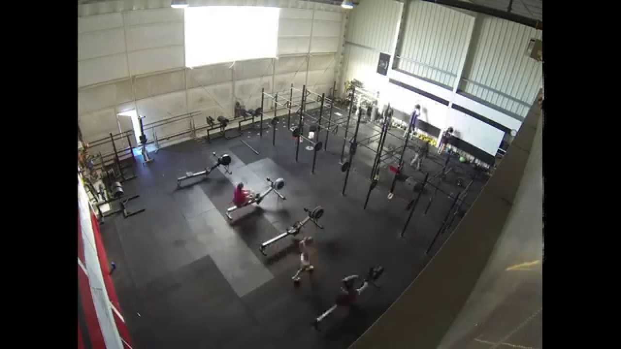 Fight Gone Bad - MBS CrossFit - YouTube