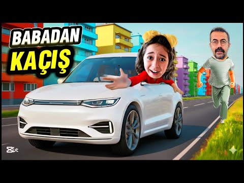 BABASI ESMA'YA ÇOK KÖTÜ DAVRANDI EVDEN KAÇTIK !! ANNESİ ESMAYI KAÇIRDI 