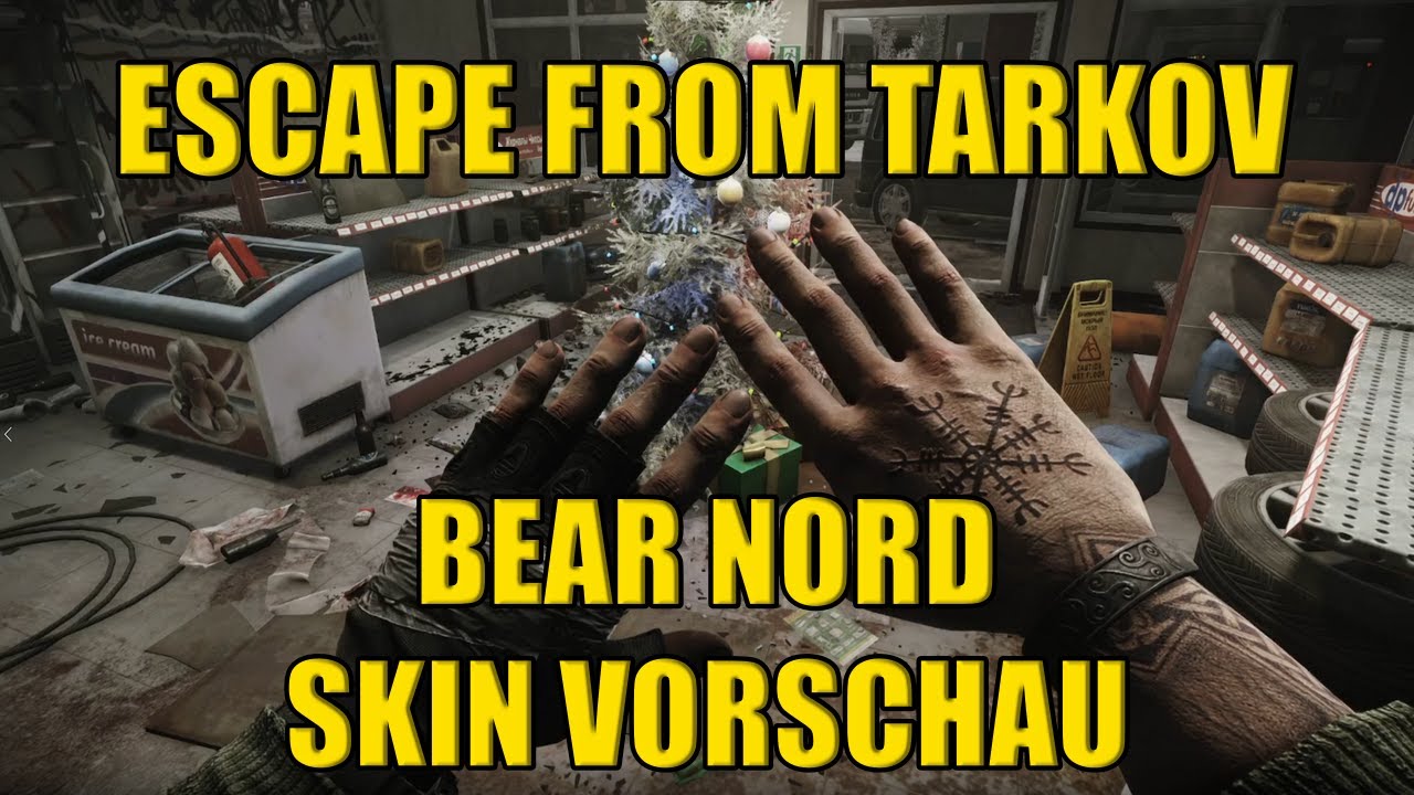 Escape From Tarkov 0.16 BEAR Nord Skin vorschau - YouTube