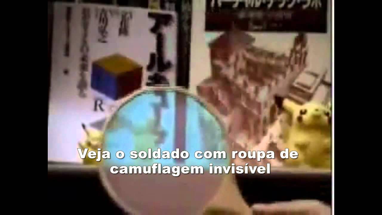 O carro invisível - INVISIBLE CAR/Cloak, Invisibilidade na guerra - YouTube