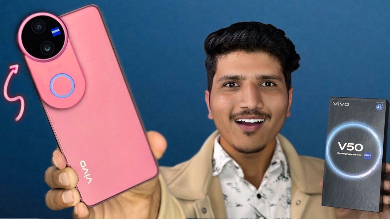 Vivo V50 5G Unboxing And Review | New Ai Features | 50MP Zeiss Camera 😱 ...