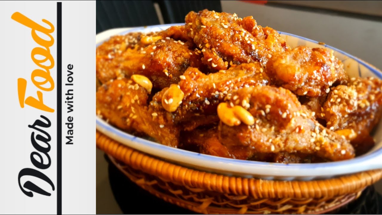 Crunchy Korean Fried Chicken | Crispy Fried Chicken | Chicken wings by ...