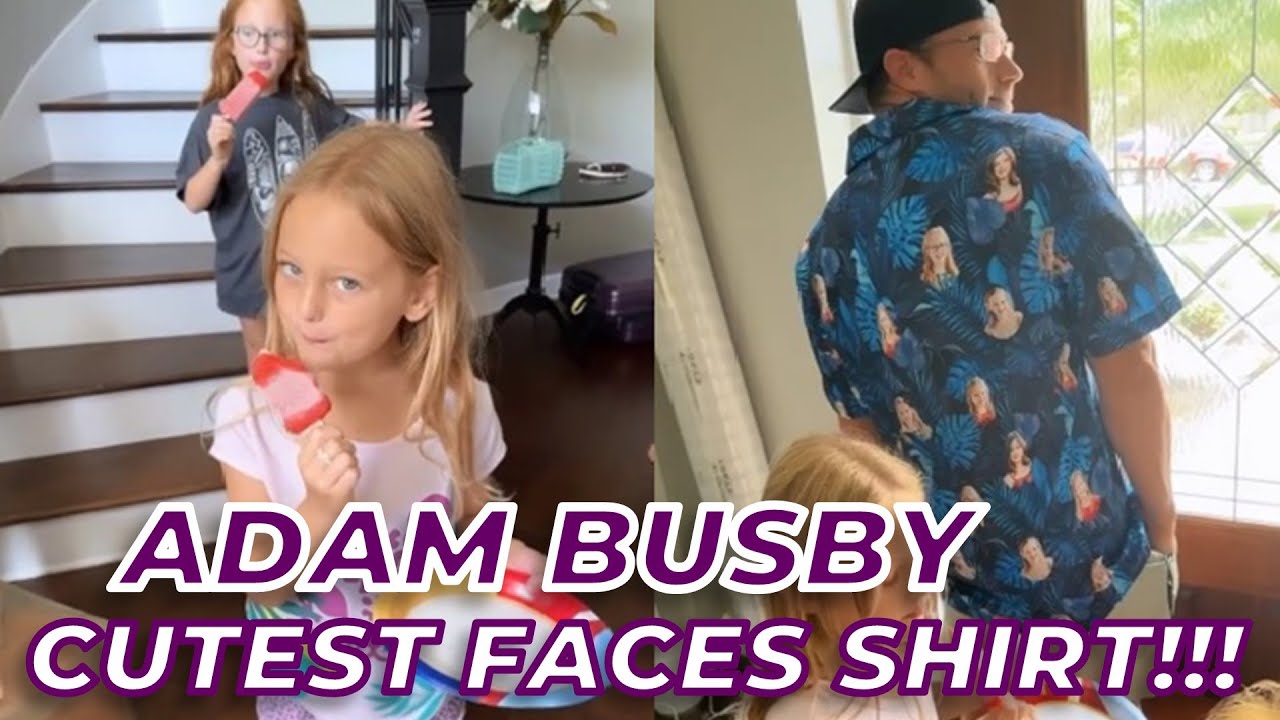 OutDaughtered | Adam Busby's Father's Day LATE GIFT With Adorable Faces ...