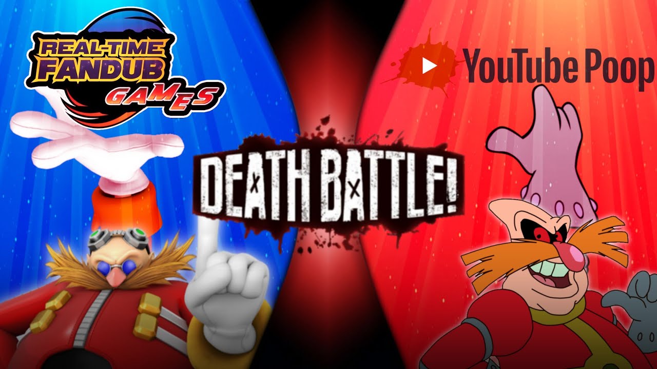 Death Battle Fan Trailer: Snapcube Eggman Vs YTP Dr Robotnik - YouTube