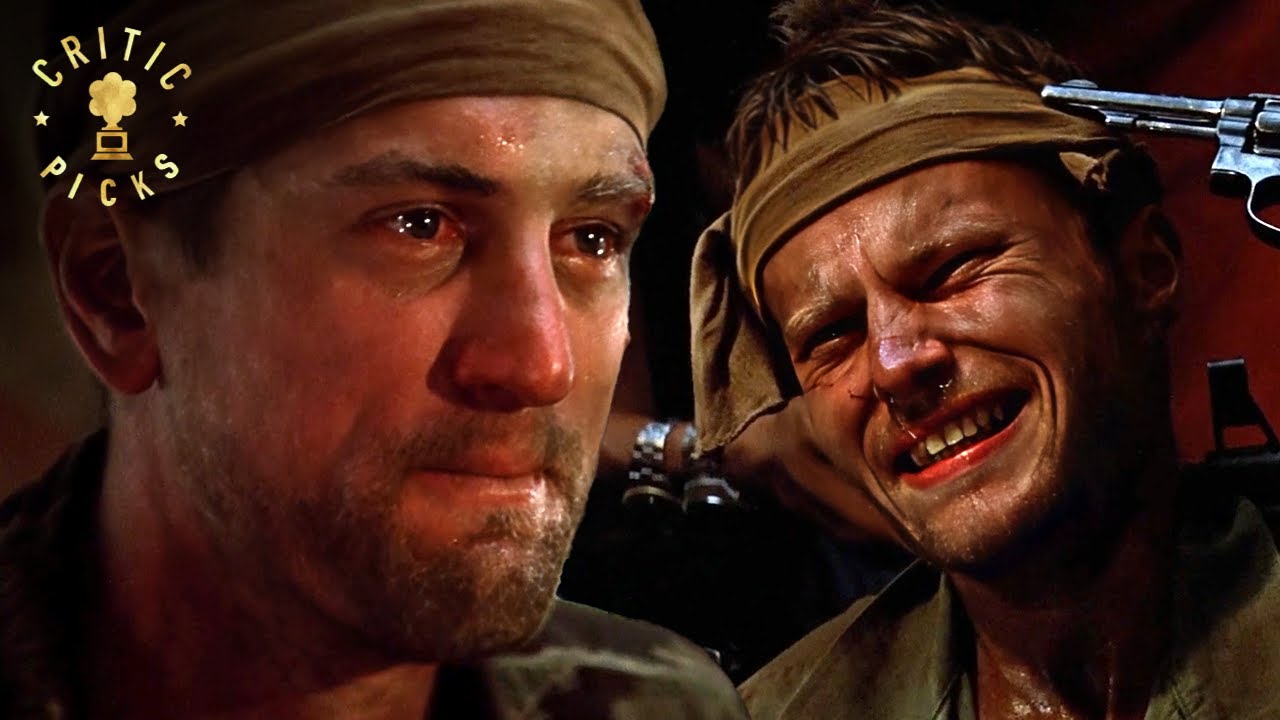 Russian Roulette In Vietnam | The Deer Hunter - YouTube