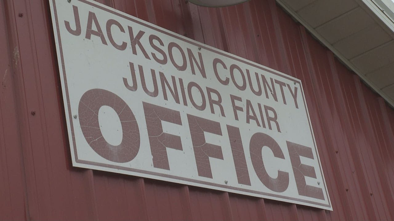 Jackson County Junior Fair taking place - YouTube