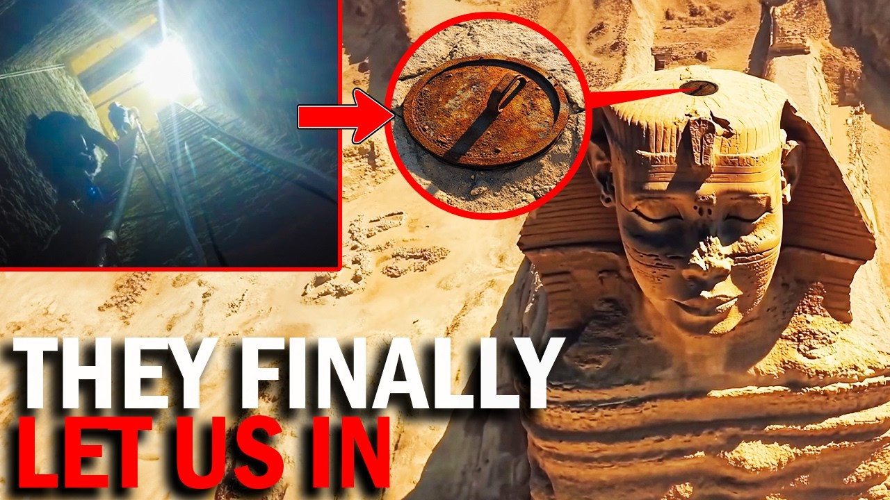 Egyptologists Finally Unlocked The Steel Hatch On Egypt's Ancient ...