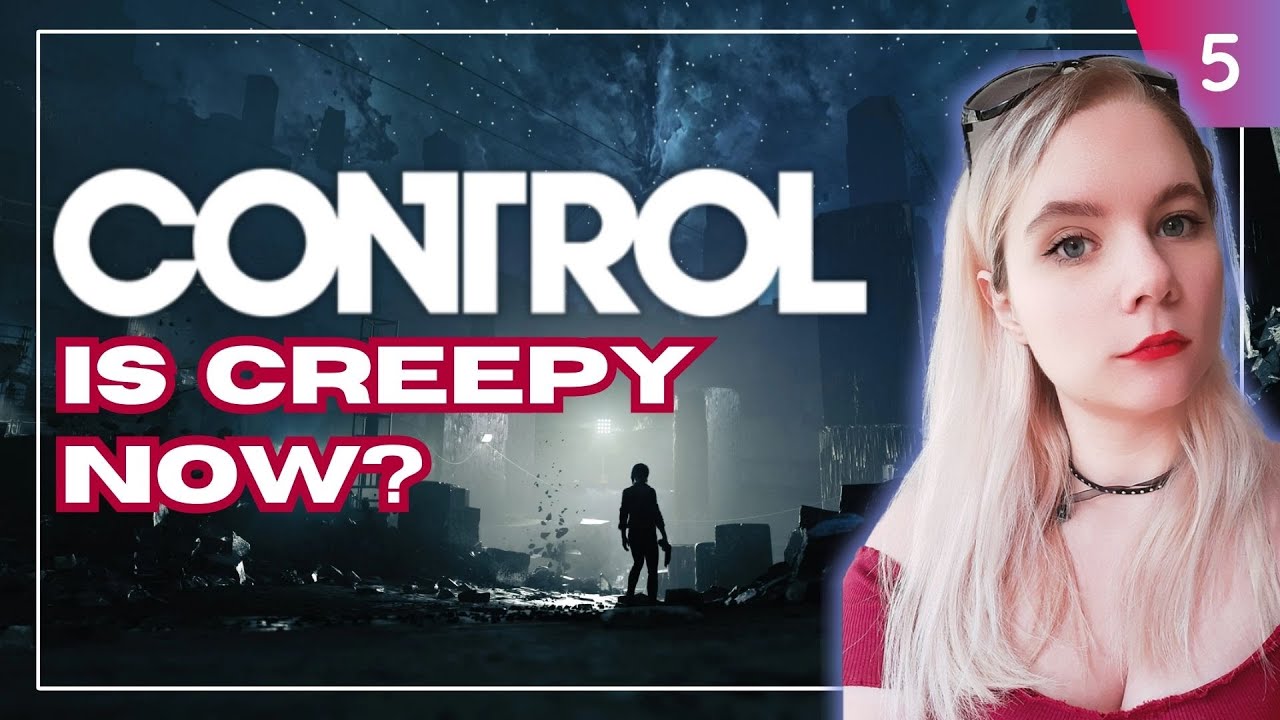 Control - First Playthrough - Part 5 - Alan Wake DLC - YouTube