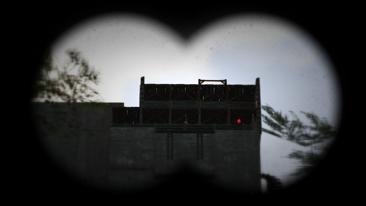 Scum 08 How to get on top of big wall in scum - YouTube