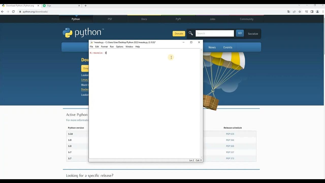 1 dars Python - YouTube