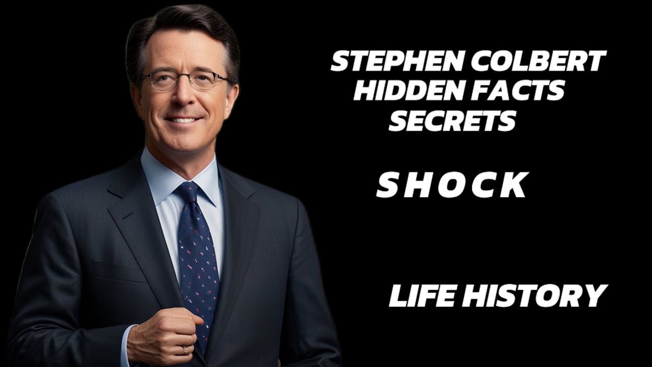 Unveiling Stephen Colbert | History | Marvellous | Behind The Scene ...