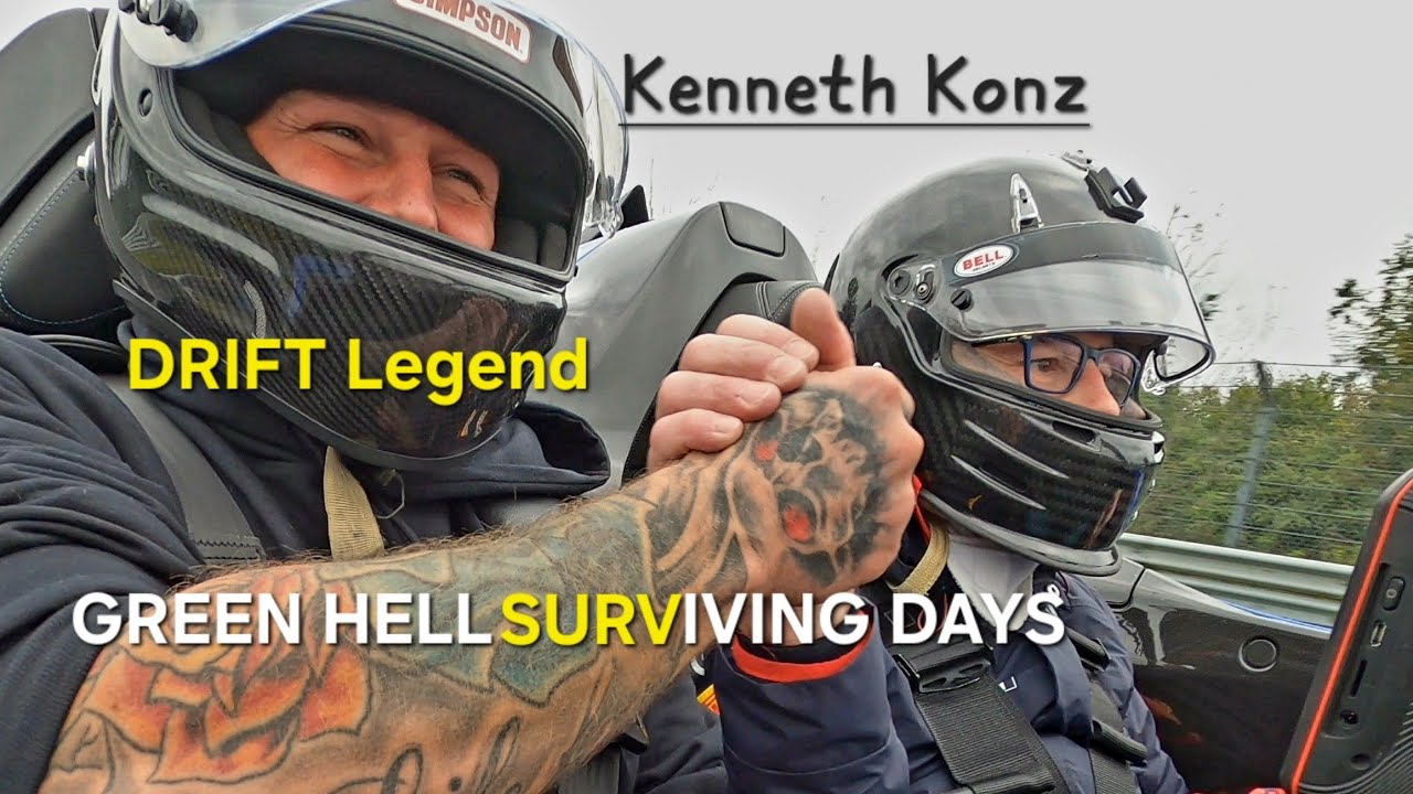 GREEN HELL SURVIVING DAYS 03.10 2/2 - Kenneth Konz DRIFT Legend ONBOARD ...