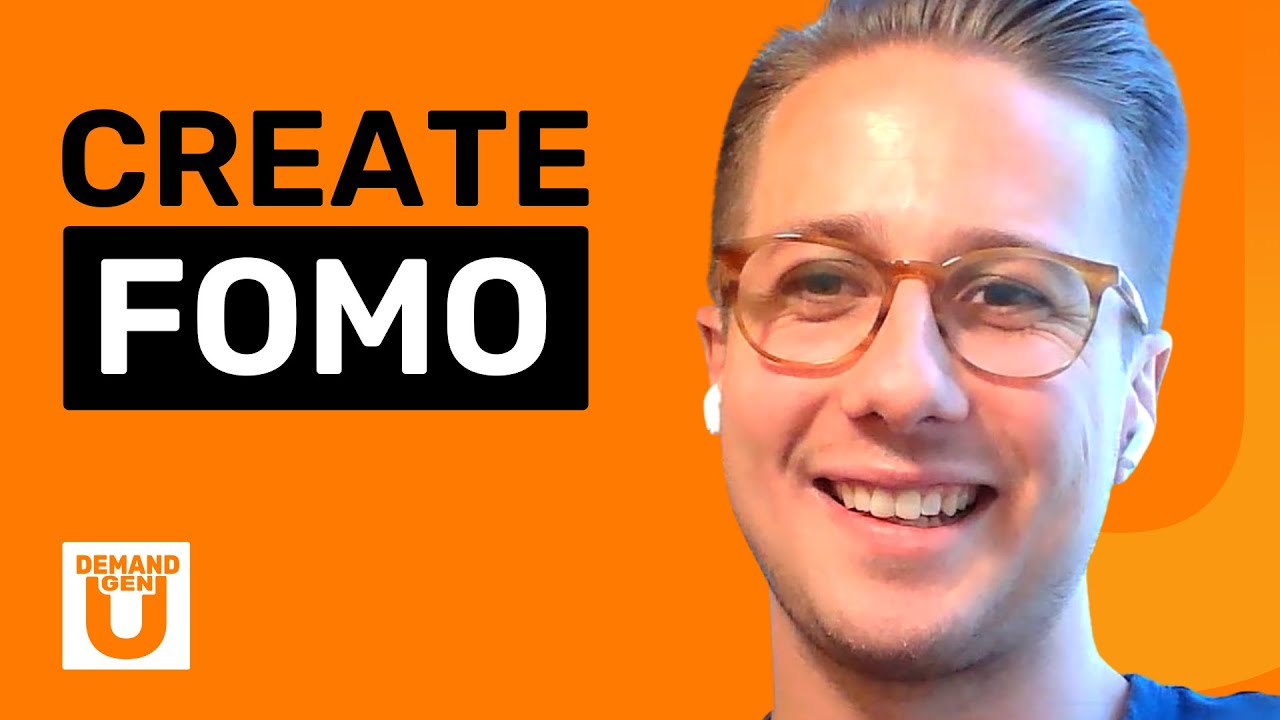 How to Create FOMO on the Day of Your Event - YouTube