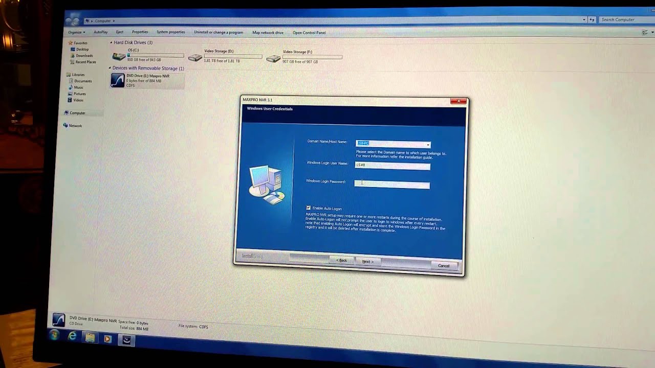 Turning DELL 5810 workstation into Maxpro NVR - YouTube