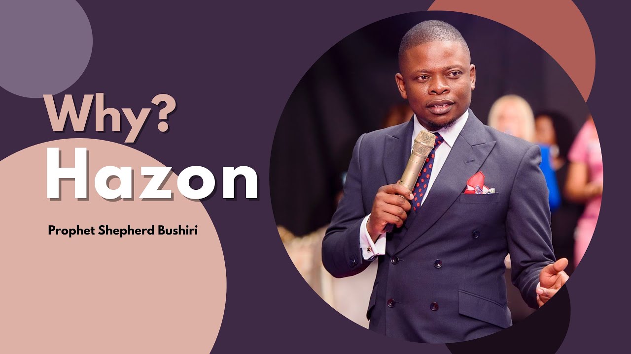 WHY HAZON? - YouTube