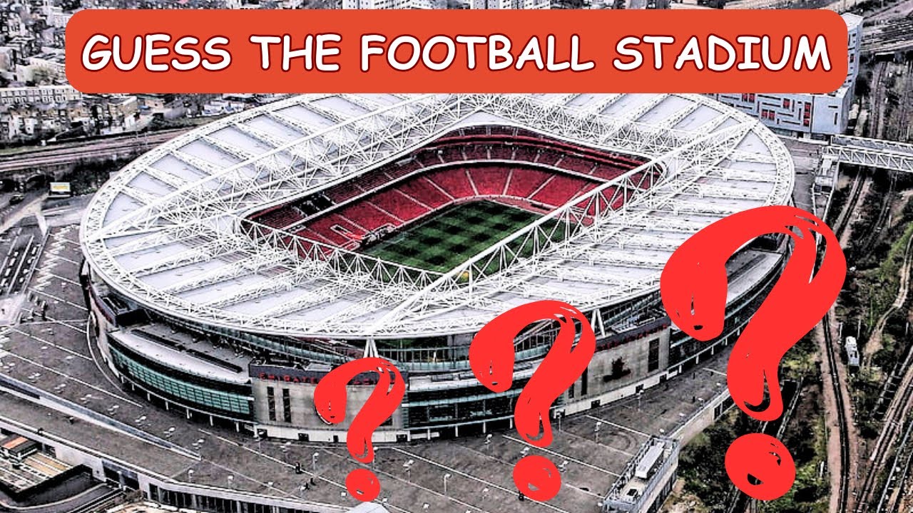Guess the Football Stadium ⚽ | 20 Iconic Stadiums | Football Quiz - YouTube