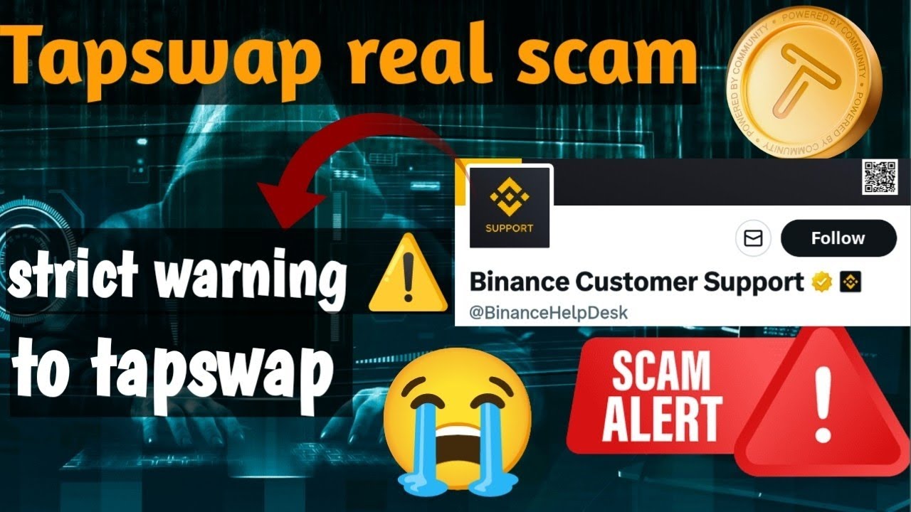 Tapswap scam | tapswap listing on binance | tapswap biggest update ...