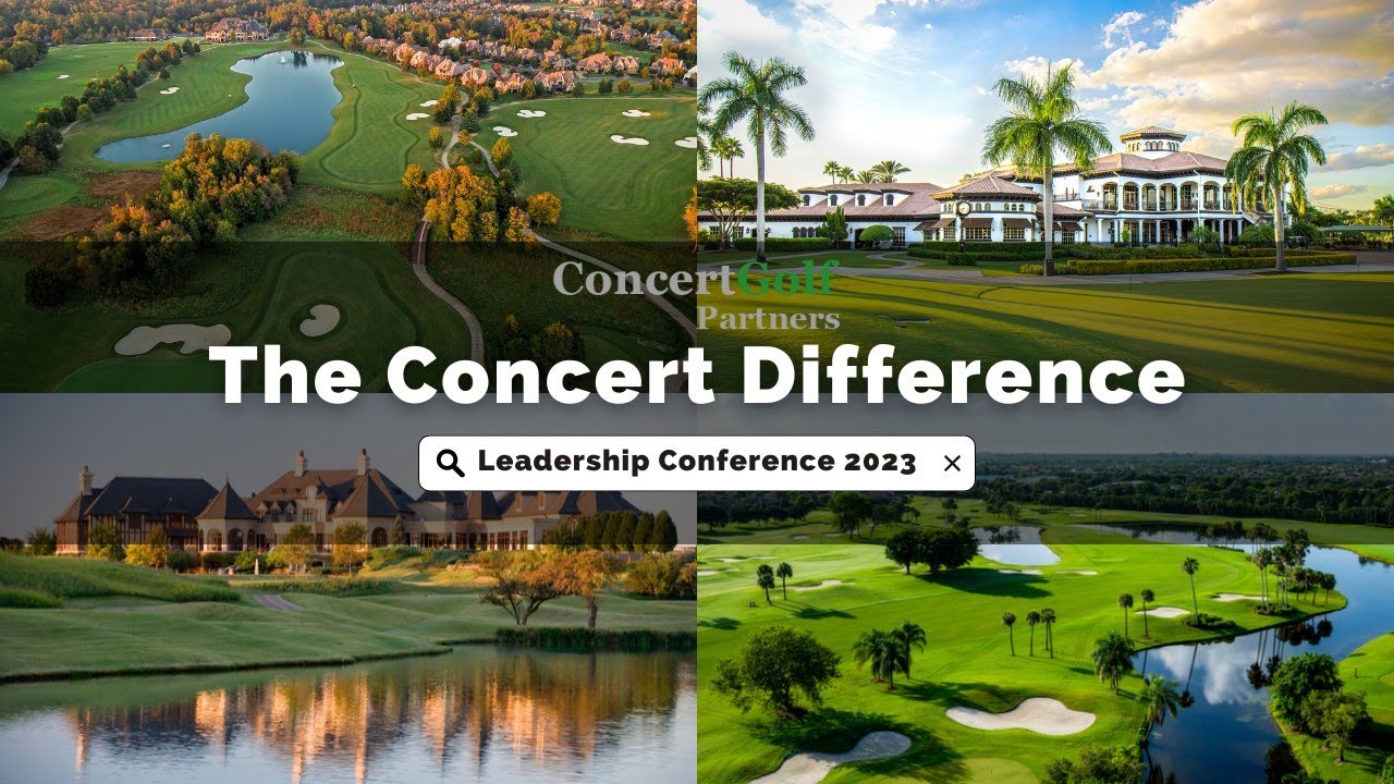 Concert Golf Partners Leadership Conference 2023 - YouTube