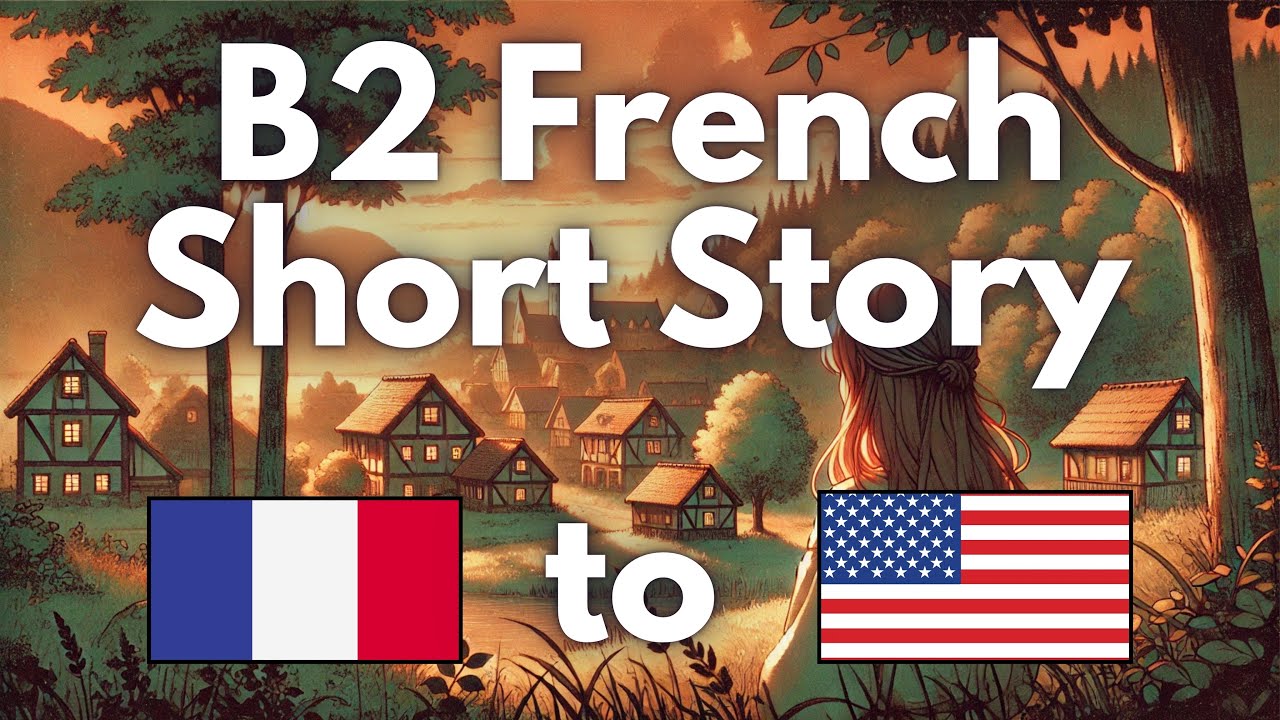 Start to UNDERSTAND...[B2 Upper Intermediate Level] French Short Story ...