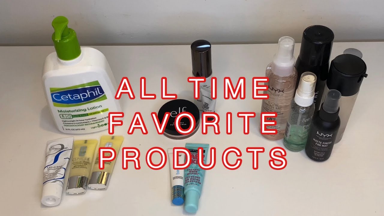 MAKEUP COLLECTION | ft. ALL TIME FAVORITE PRODUCTS | HIGH END ...