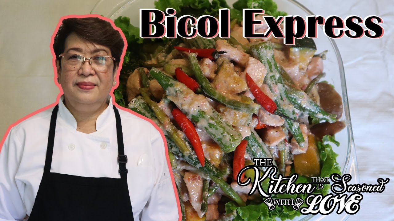 Bicol Express with Vegetables | Ulam Pinoy | Pinoy Recipe - YouTube
