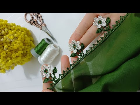 134/İDDİA EDİYORUM ÇEYİZLERİNİZİN EN GÖSTERİŞLİ OYASI OLACAK BİR MODEL 👌 