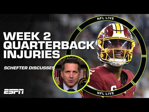 Adam Schefter has the latest on Caleb Williams & Jayden Daniels | NFL Live